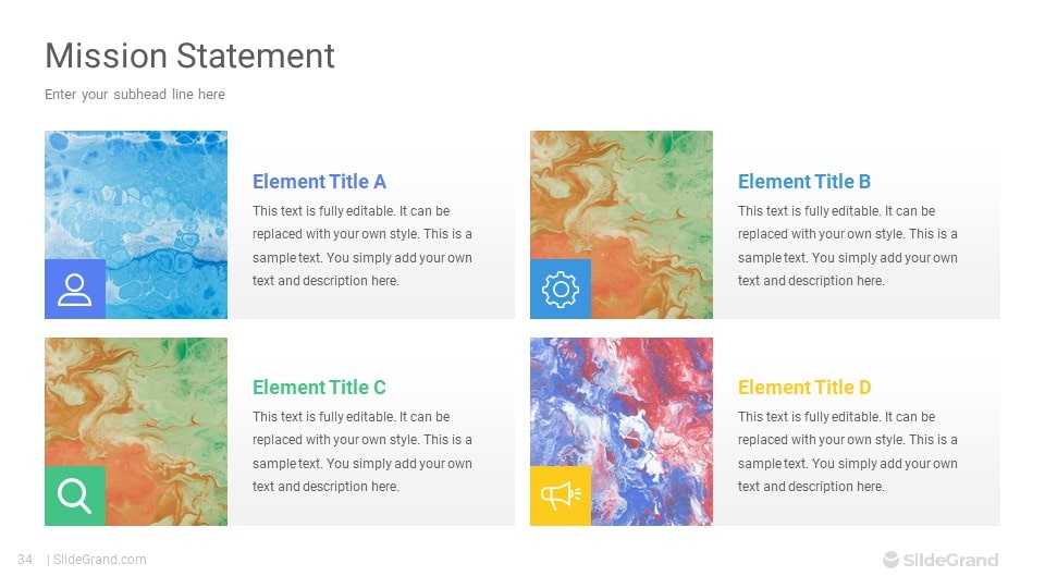 Mission-Vision and Values PowerPoint Template Designs - SlideGrand