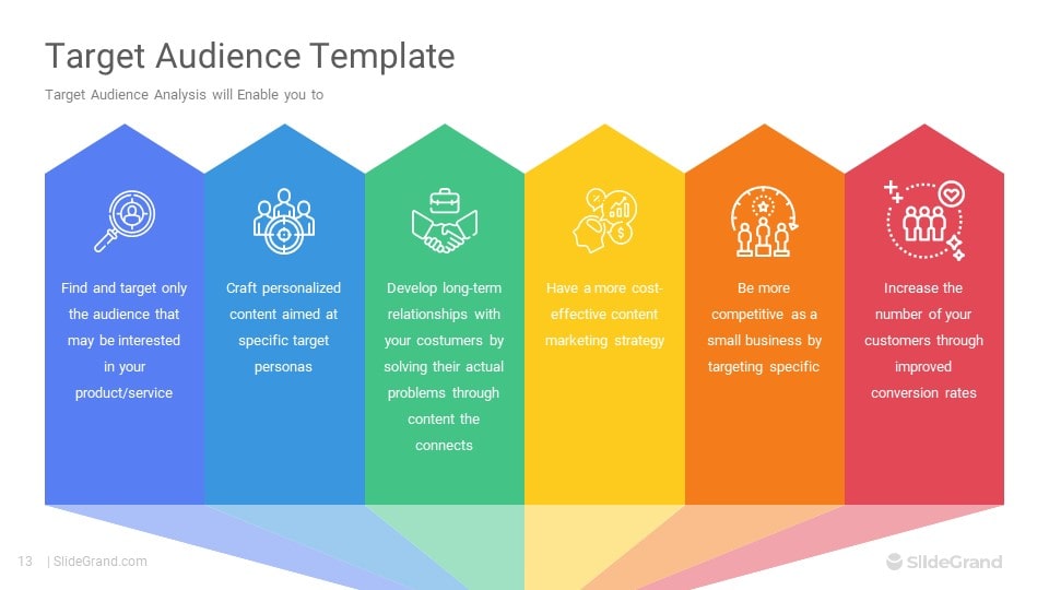 Target Audience PowerPoint Template Designs - SlideGrand Target Audience PowerPoint Template Designs - SlideGrand