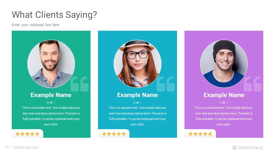 Electricity PowerPoint Presentation Template Design - SlideGrand