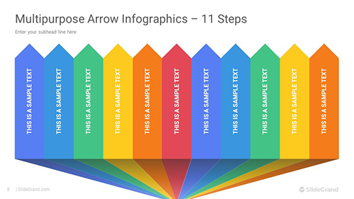 Vertical Roadmap Concept PowerPoint Template Designs - SlideGrand Vertical Roadmap Concept PowerPoint Template Designs - SlideGrand