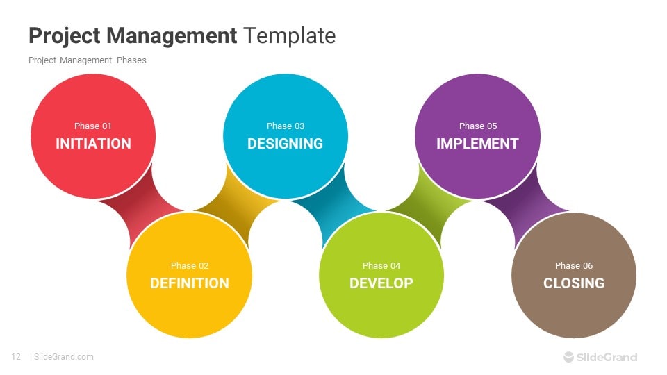 Project Management Powerpoint Presentation Template
