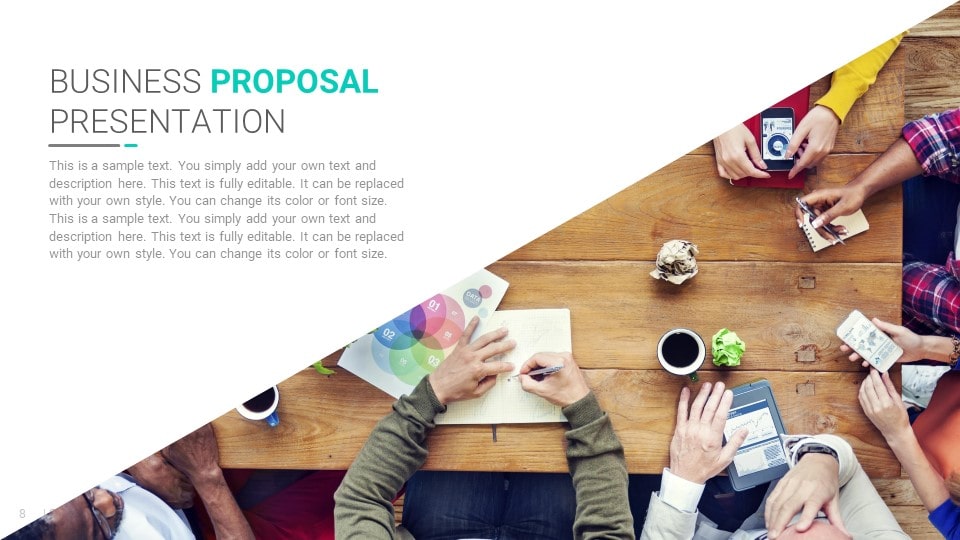Business Proposal PowerPoint Presentation Template Designs - SlideGrand