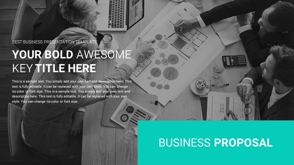 Business Proposal PowerPoint Presentation Template Designs - SlideGrand