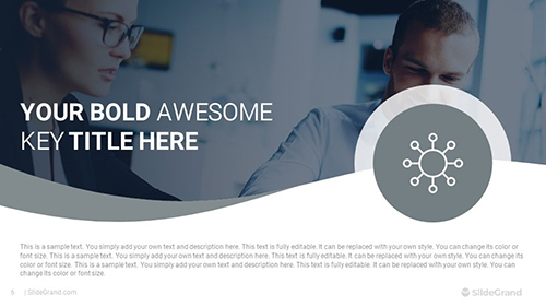 Circular Stages Infographics PowerPoint Template Designs - SlideGrand