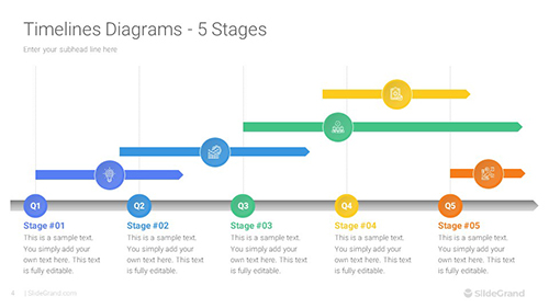 Vertical Roadmap Concept PowerPoint Template Designs - SlideGrand Vertical Roadmap Concept PowerPoint Template Designs - SlideGrand