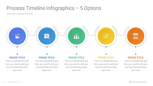 Project Infographic - SlideGrand