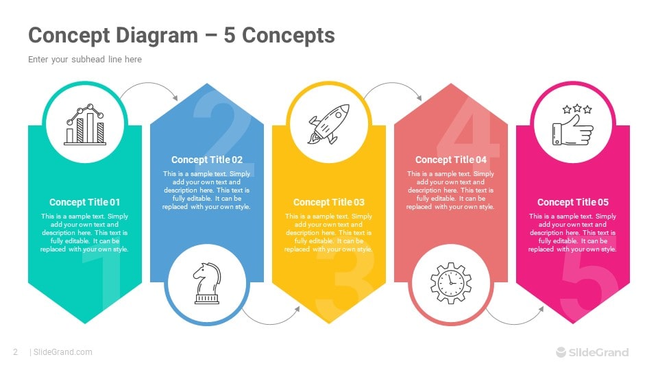 Concept Infographics PowerPoint Template Designs - SlideGrand