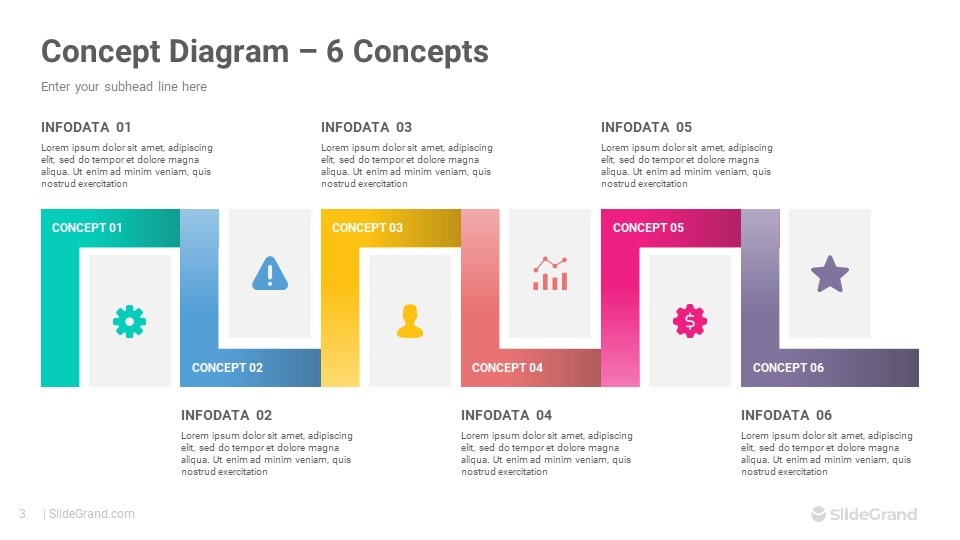 Concept Infographics PowerPoint Template Designs - SlideGrand