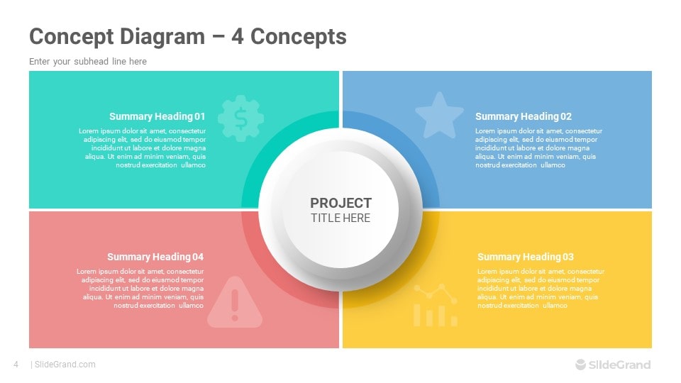Concept Infographics PowerPoint Template Designs - SlideGrand