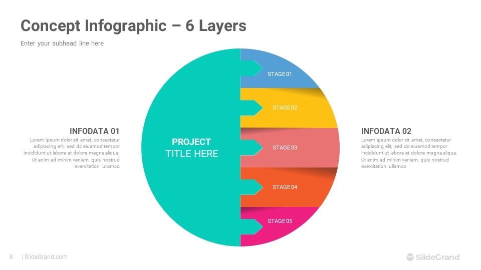 Concept Infographics PowerPoint Template Designs - SlideGrand