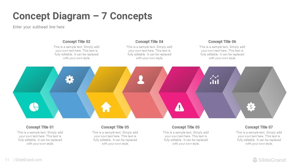 Concept Infographics PowerPoint Template Designs - SlideGrand