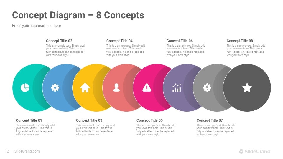 Concept Infographics PowerPoint Template Designs - SlideGrand