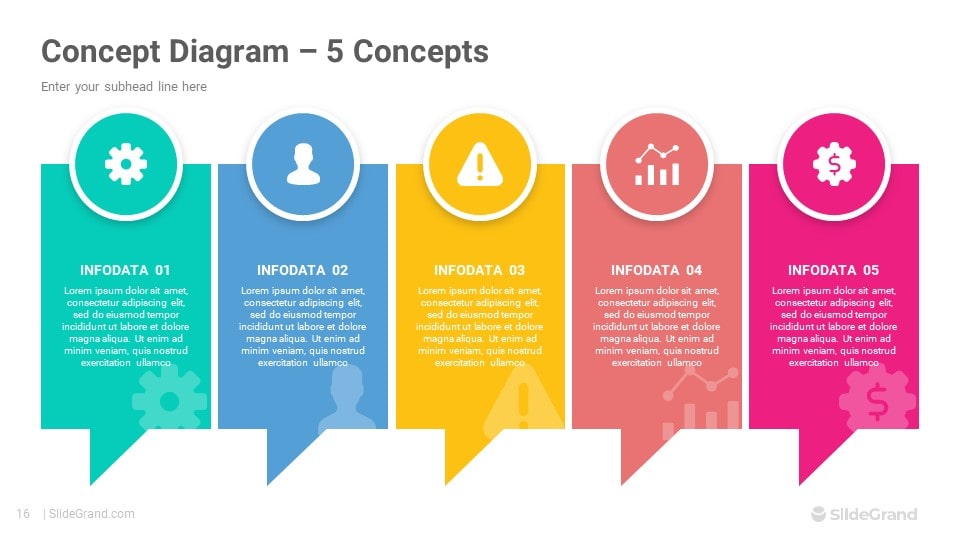 Concept Infographics PowerPoint Template Designs - SlideGrand
