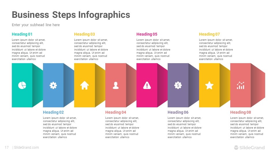 Concept Infographics PowerPoint Template Designs - SlideGrand
