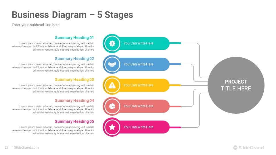 Concept Infographics PowerPoint Template Designs - SlideGrand