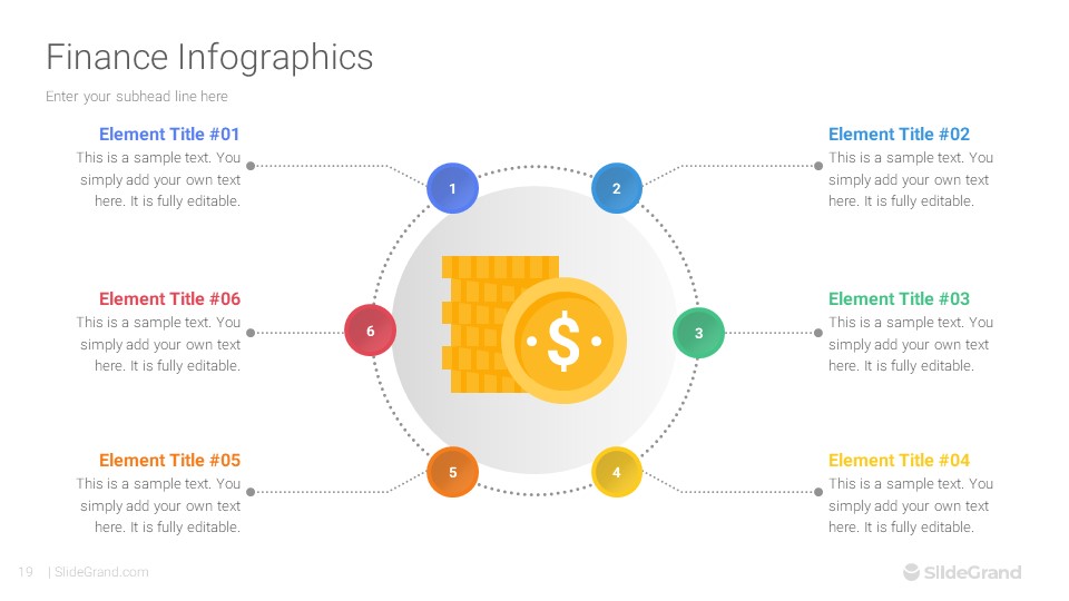 Finance Infographics PowerPoint Template Designs - SlideGrand