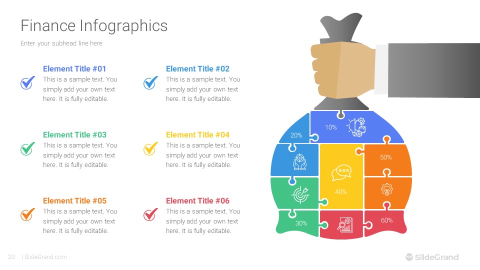 Finance Infographics PowerPoint Template Designs - SlideGrand