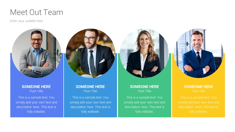 Great Business PowerPoint Presentation Template Designs - SlideGrand