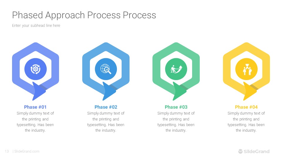 Phased Approach Process PowerPoint Template Designs - SlideGrand Phased Approach Process PowerPoint Template Designs - SlideGrand