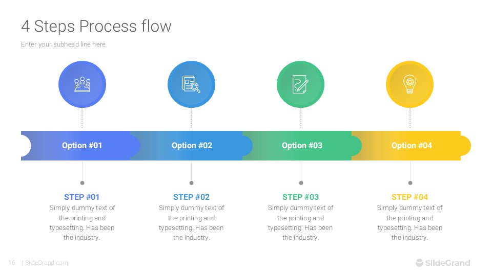 Powerpoint Process Flow